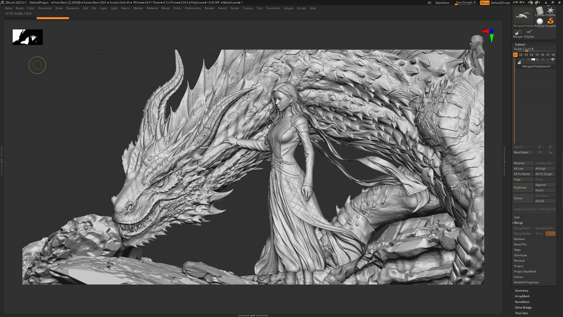 JIN LH - Rhaenys-wip