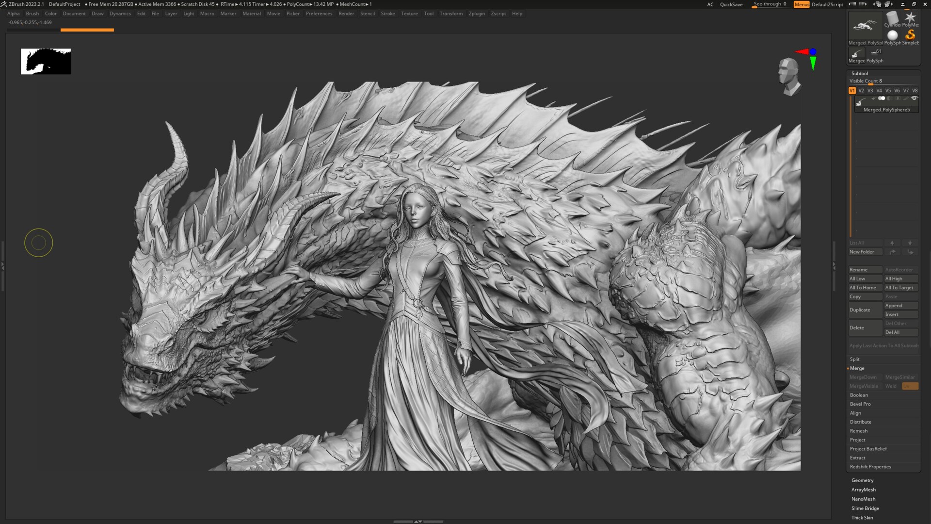 JIN LH - Rhaenys-wip