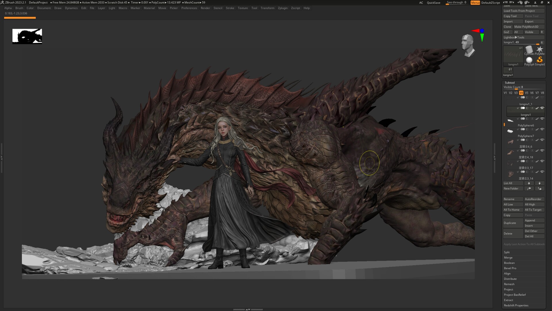 JIN LH - Rhaenys-wip