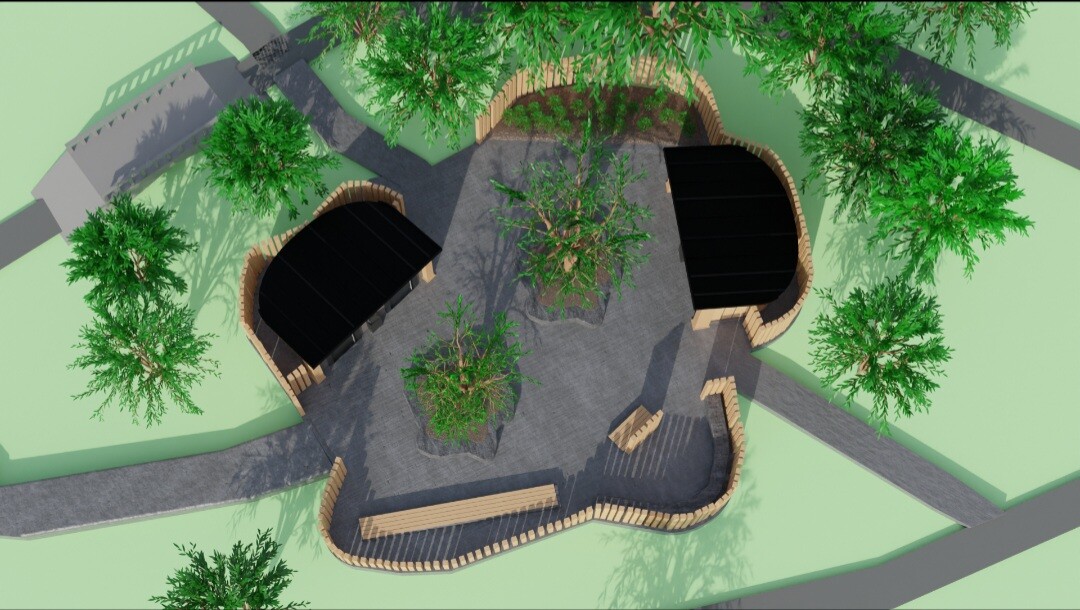 ArtStation - Public Bathroom Design Project