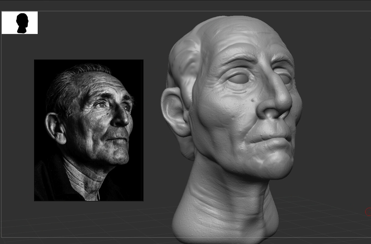 ArtStation - 3D Sculpt Practise