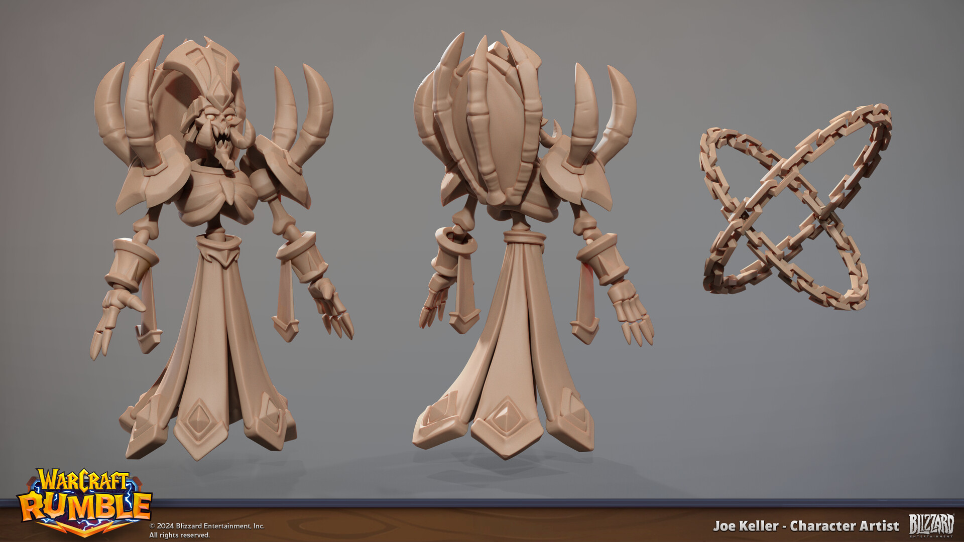 Joe Keller - WR - Sculpts