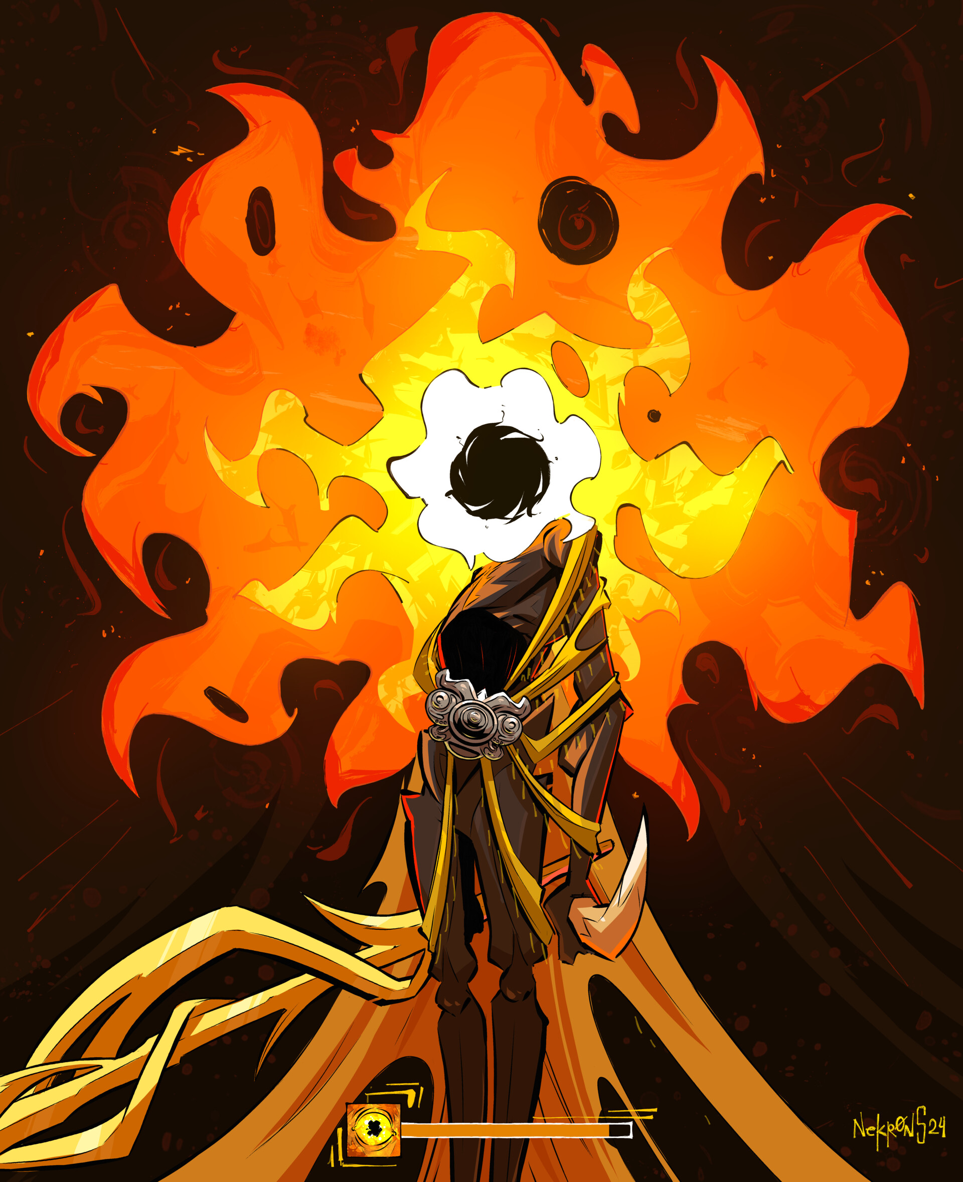 ArtStation - Midra Lord of Frenzied Flame