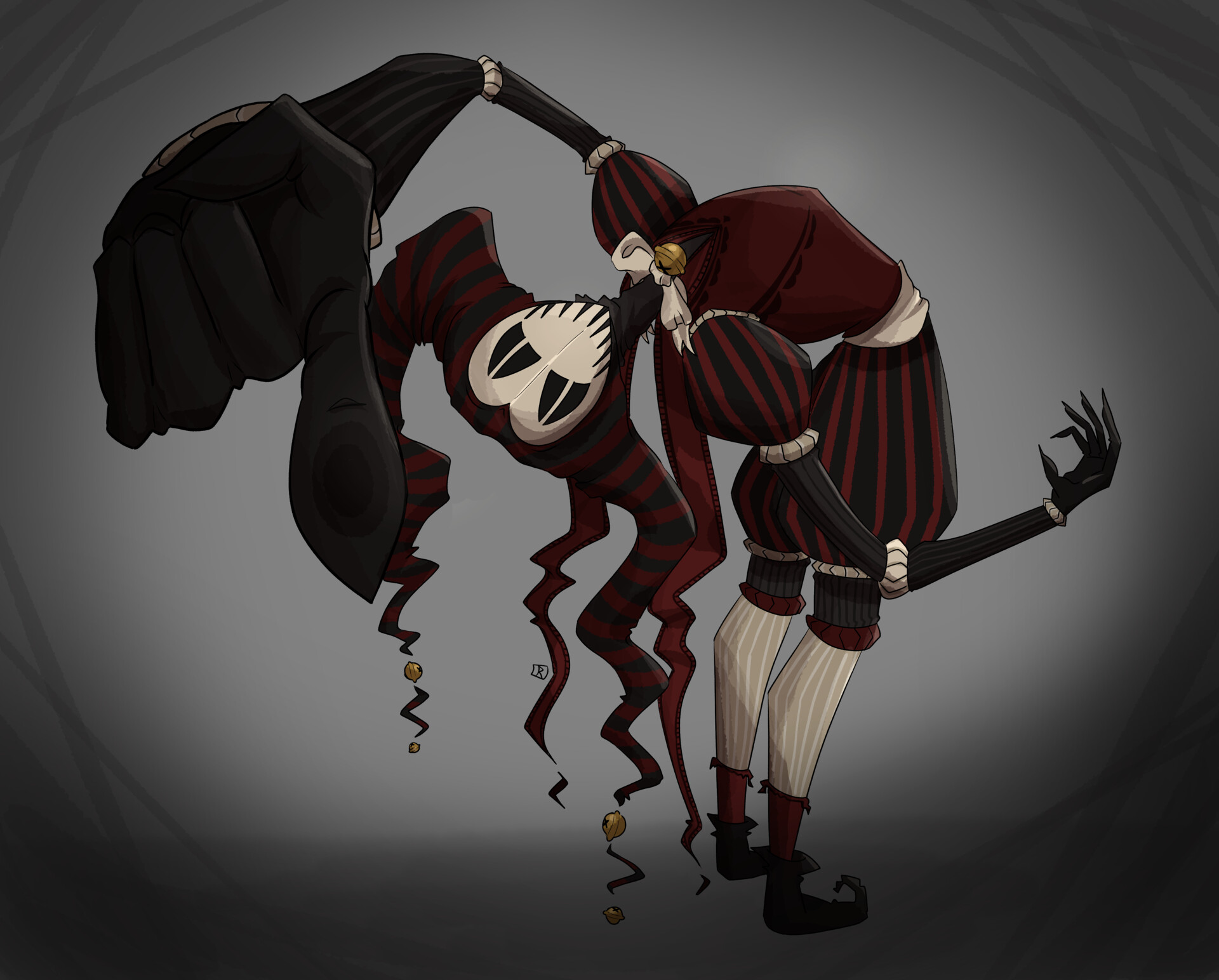 ArtStation - Creepy Clown Character