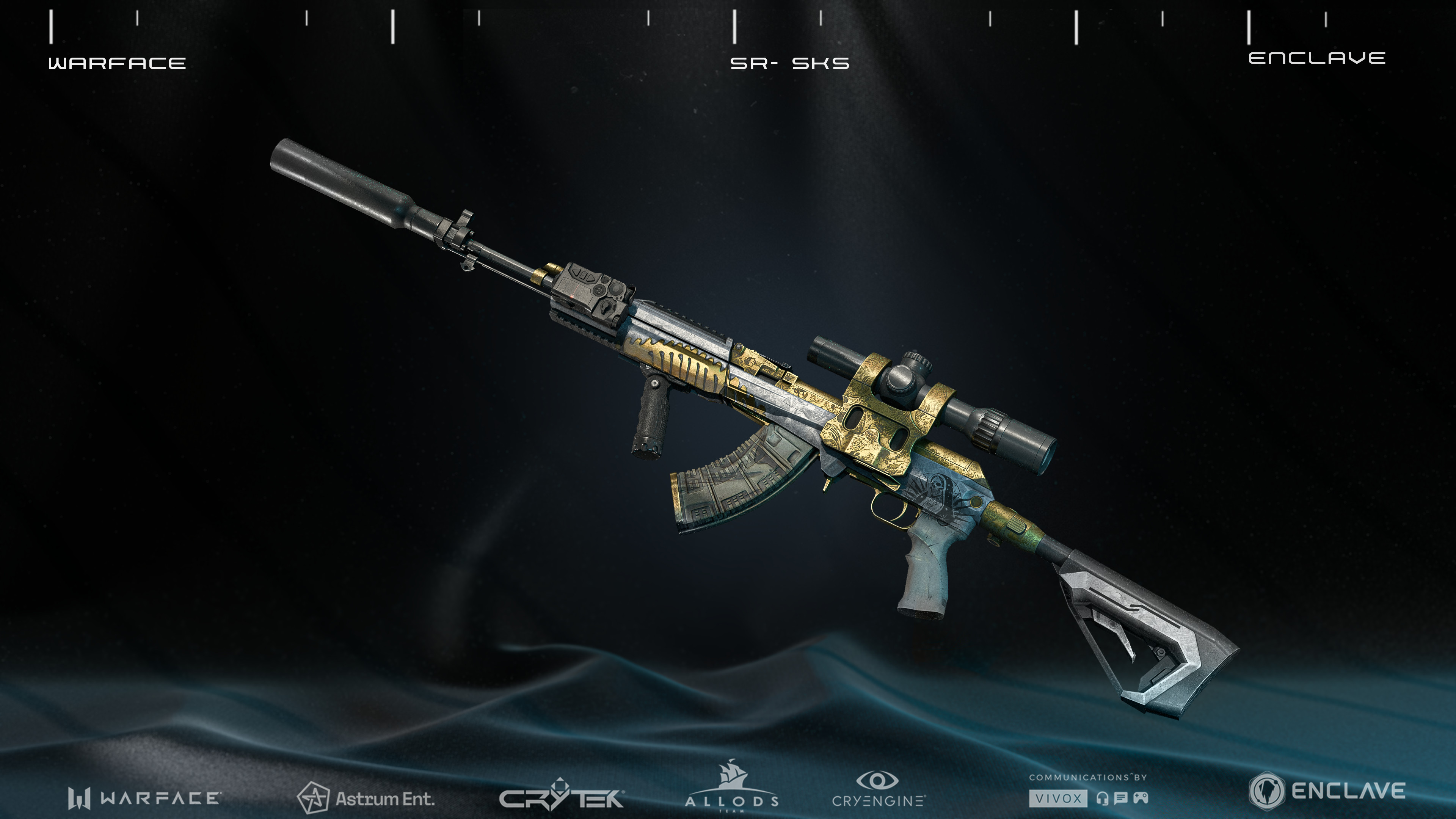 Enclave Interactive - SR- SKS