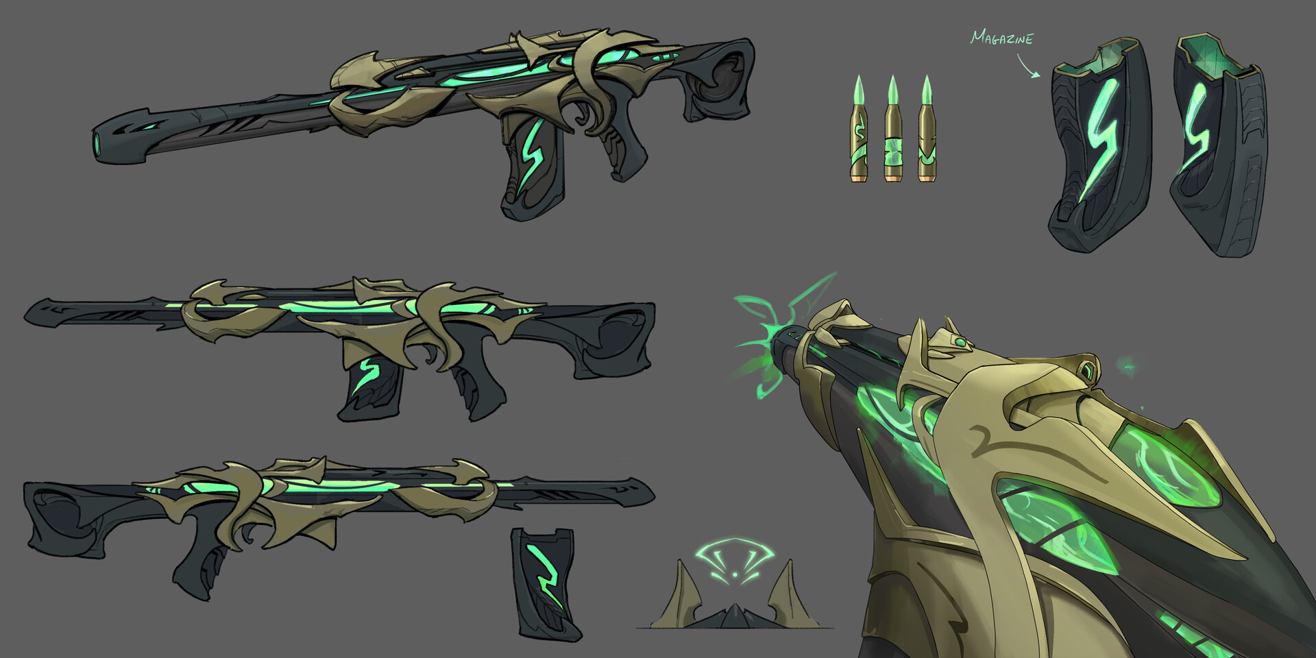 ArtStation - Weapon Study