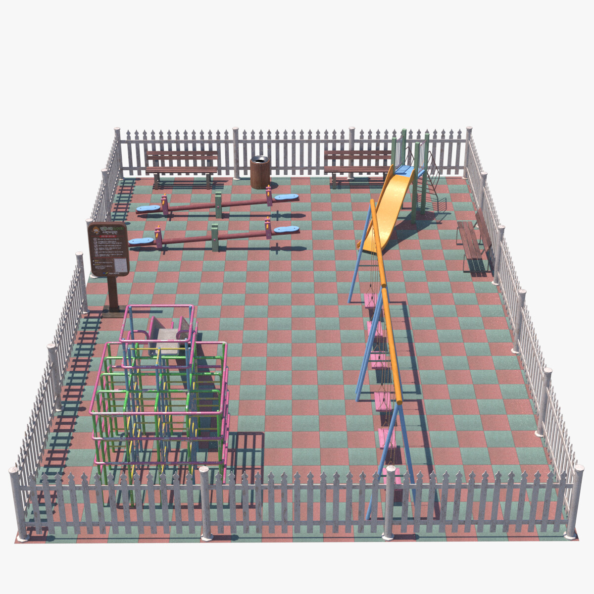 ArtStation - Korean Game Park