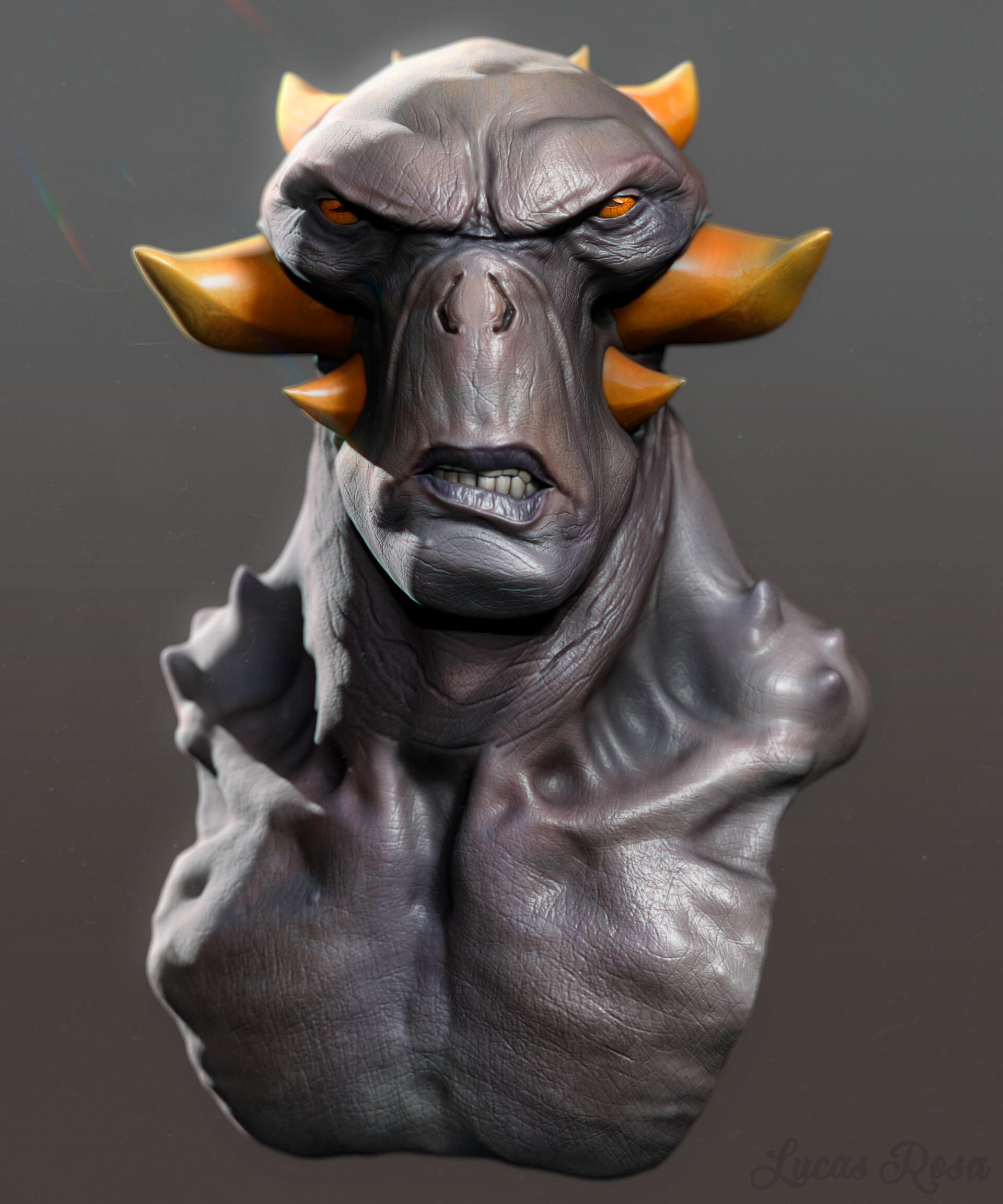 ArtStation - Angry Alien - Zbrush Studies