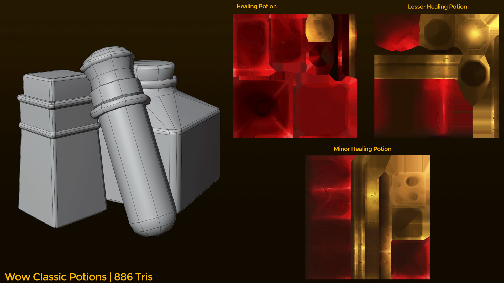 how to make potions wow classic