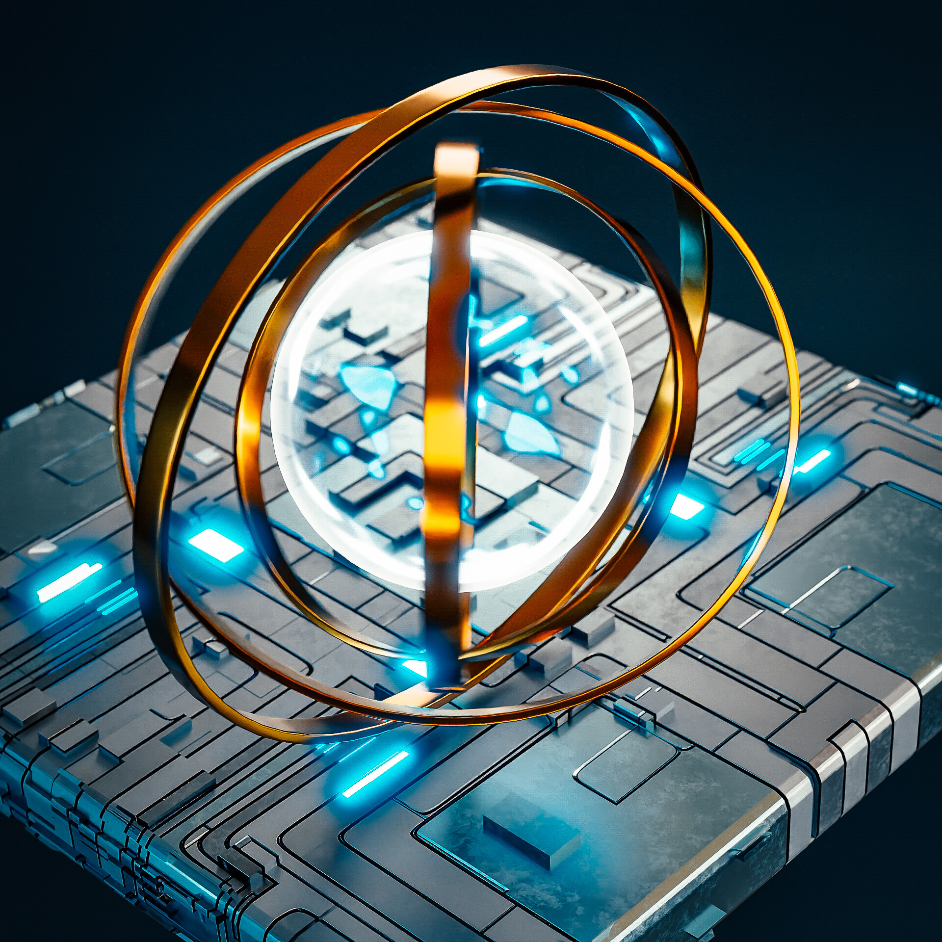 ArtStation - Energy Sphere