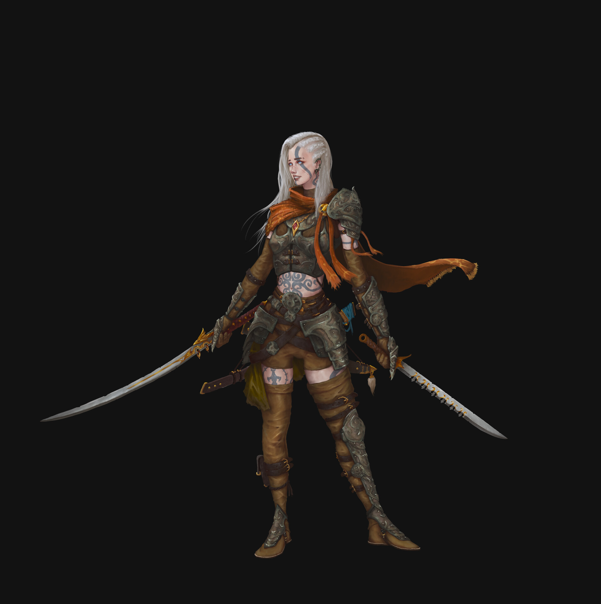 ArtStation - Rogue warrior / character concept