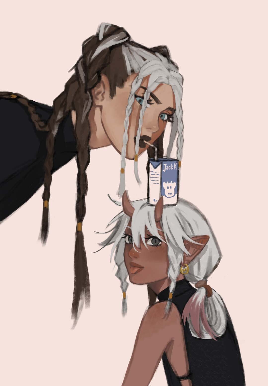 ArtStation - Lin and Noai