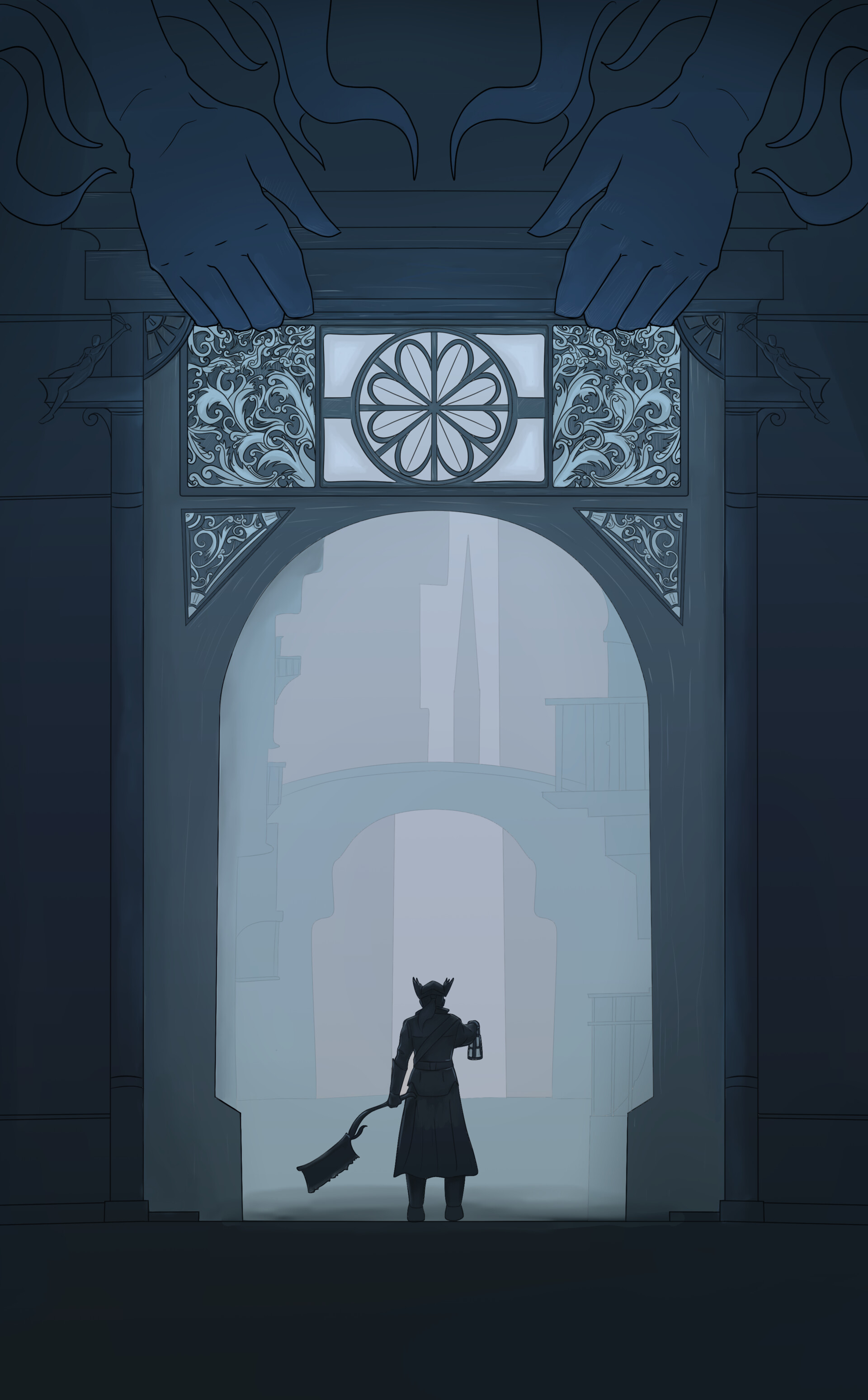 ArtStation - Bloodborne