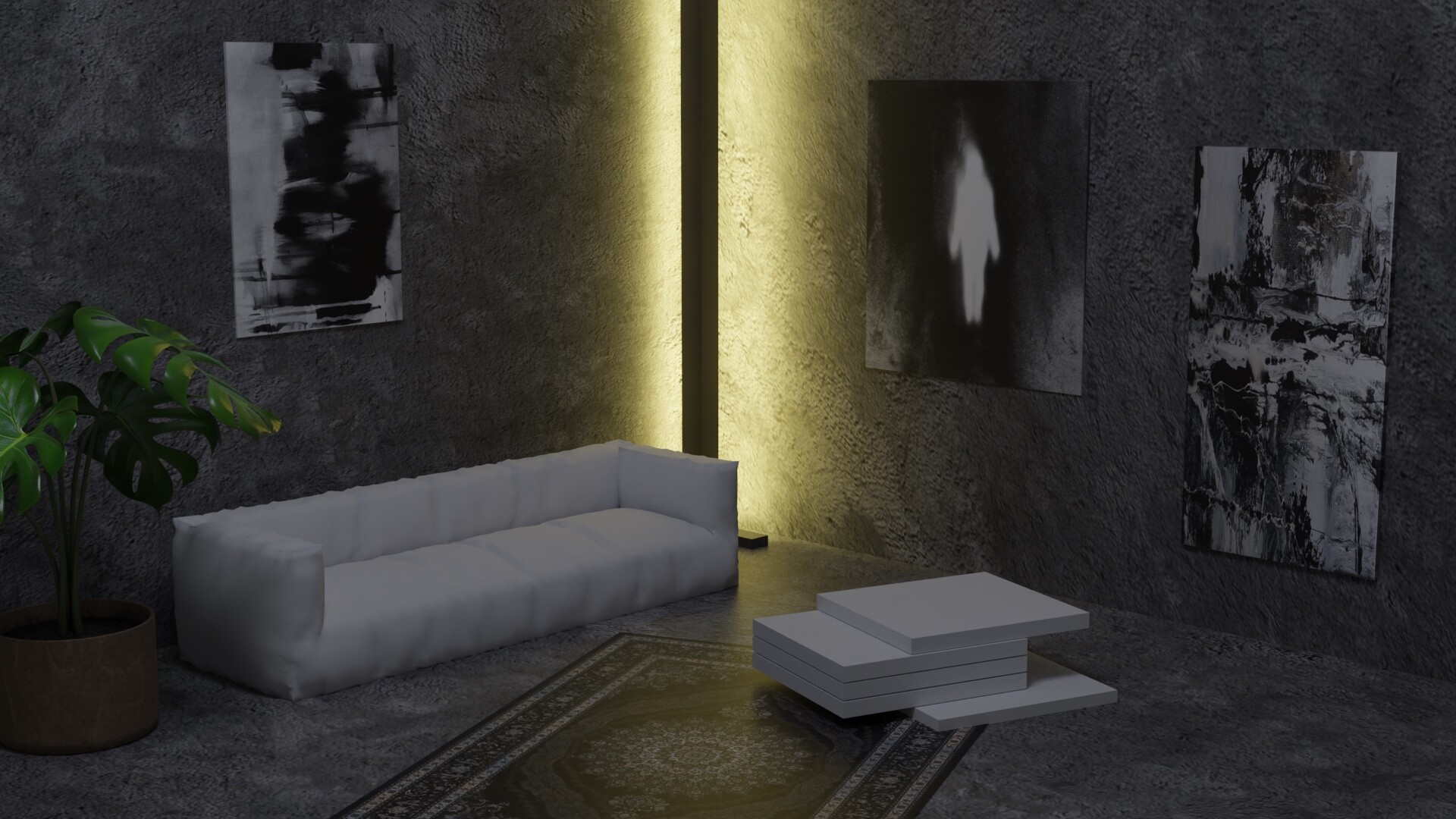 ArtStation - restroom