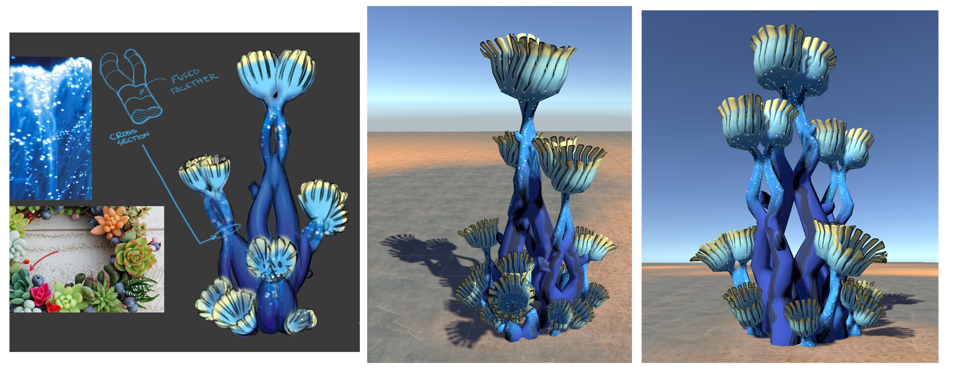 Kevin Burns - Alien plant.