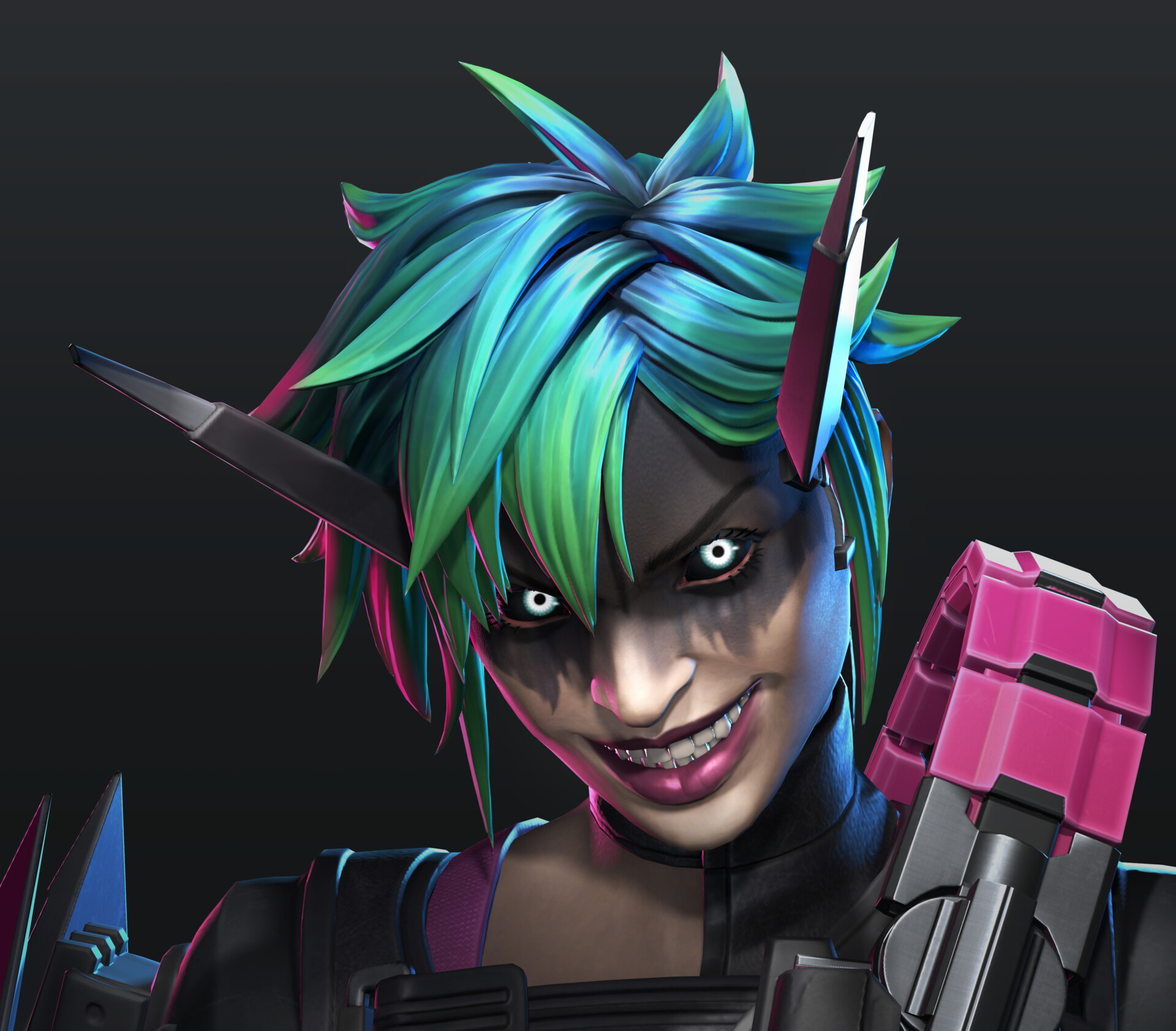 Liz Edwards - Character Artist - APEX - Alter