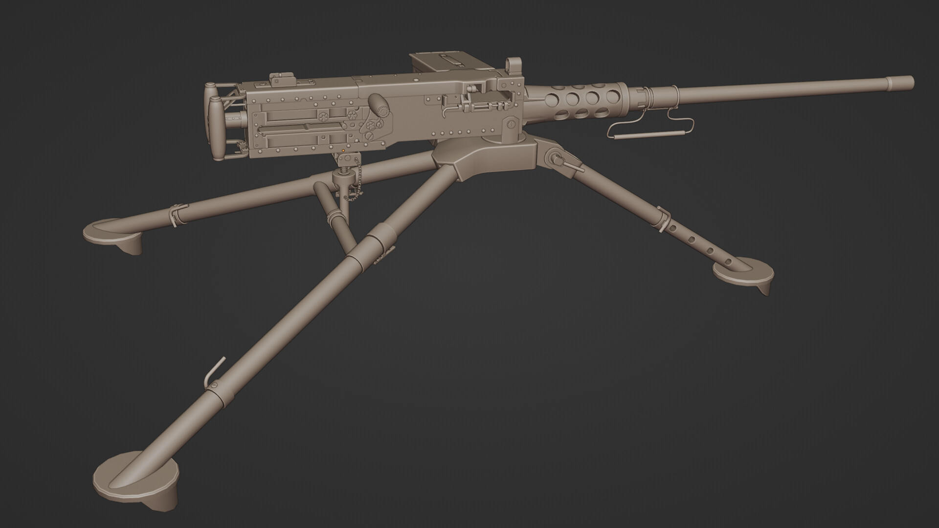 ArtStation - M2 Browning