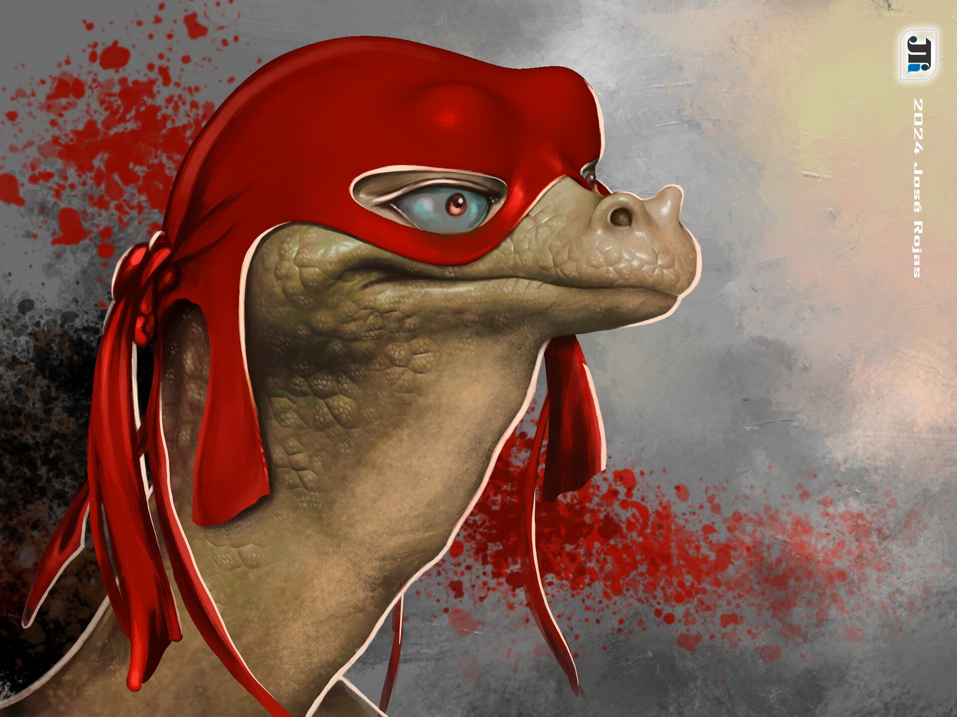 ArtStation - Reptile Hero