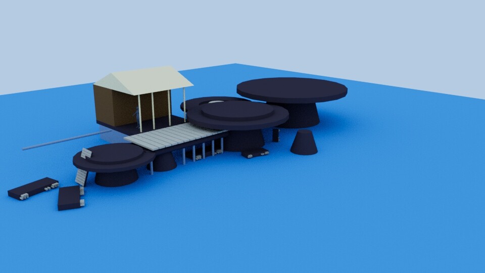 Christopher Murillo - Village assets blockout