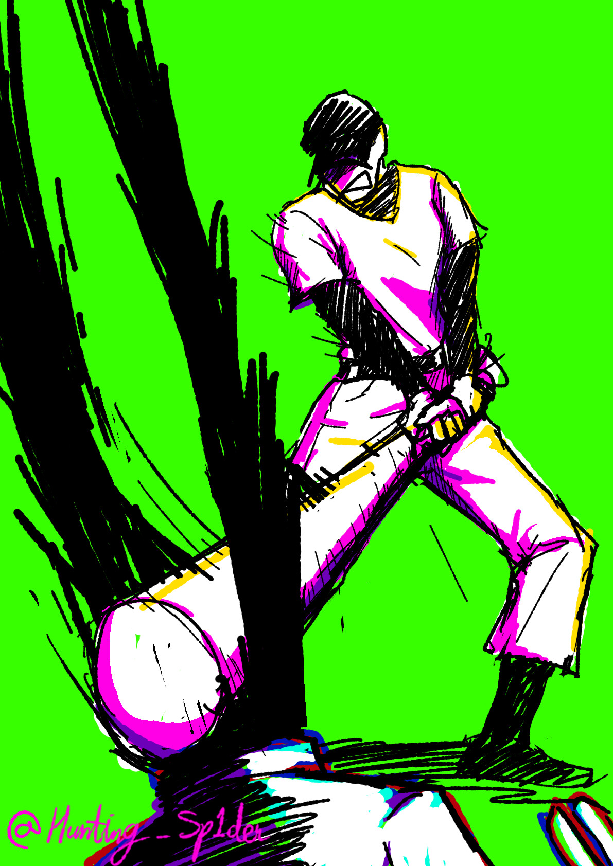 ArtStation - OFF game -The Batter