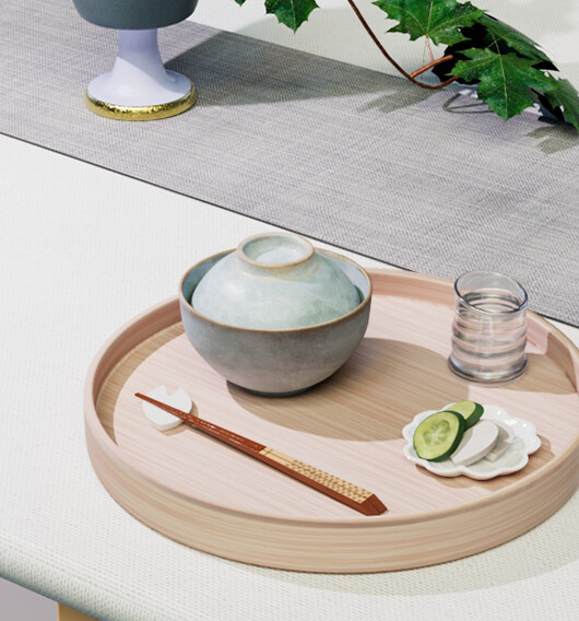 ArtStation - Bowl and Tray - Still Life Portfolio Piece 2