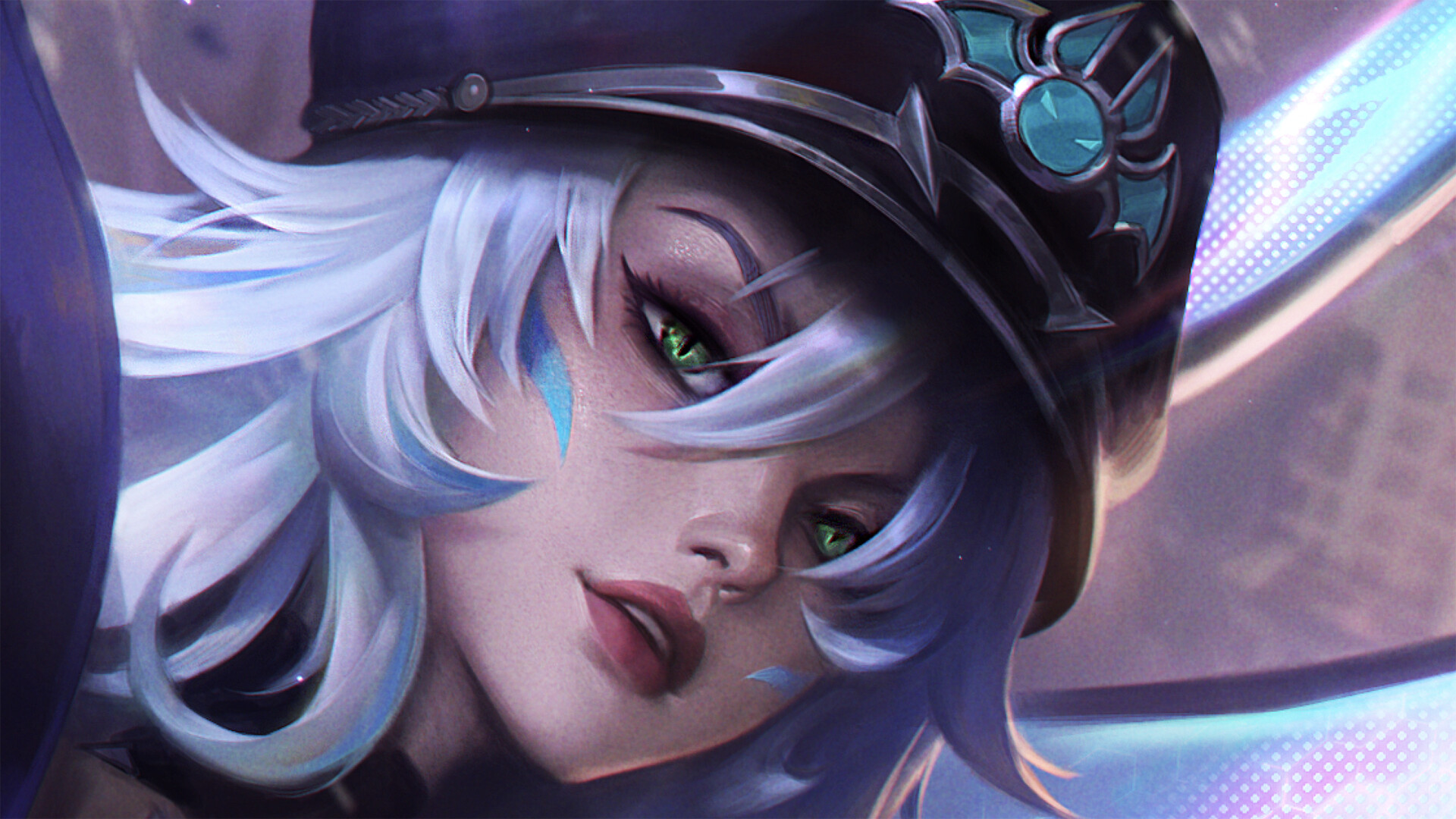 Bo Chen - Battle Bat Xayah splash art