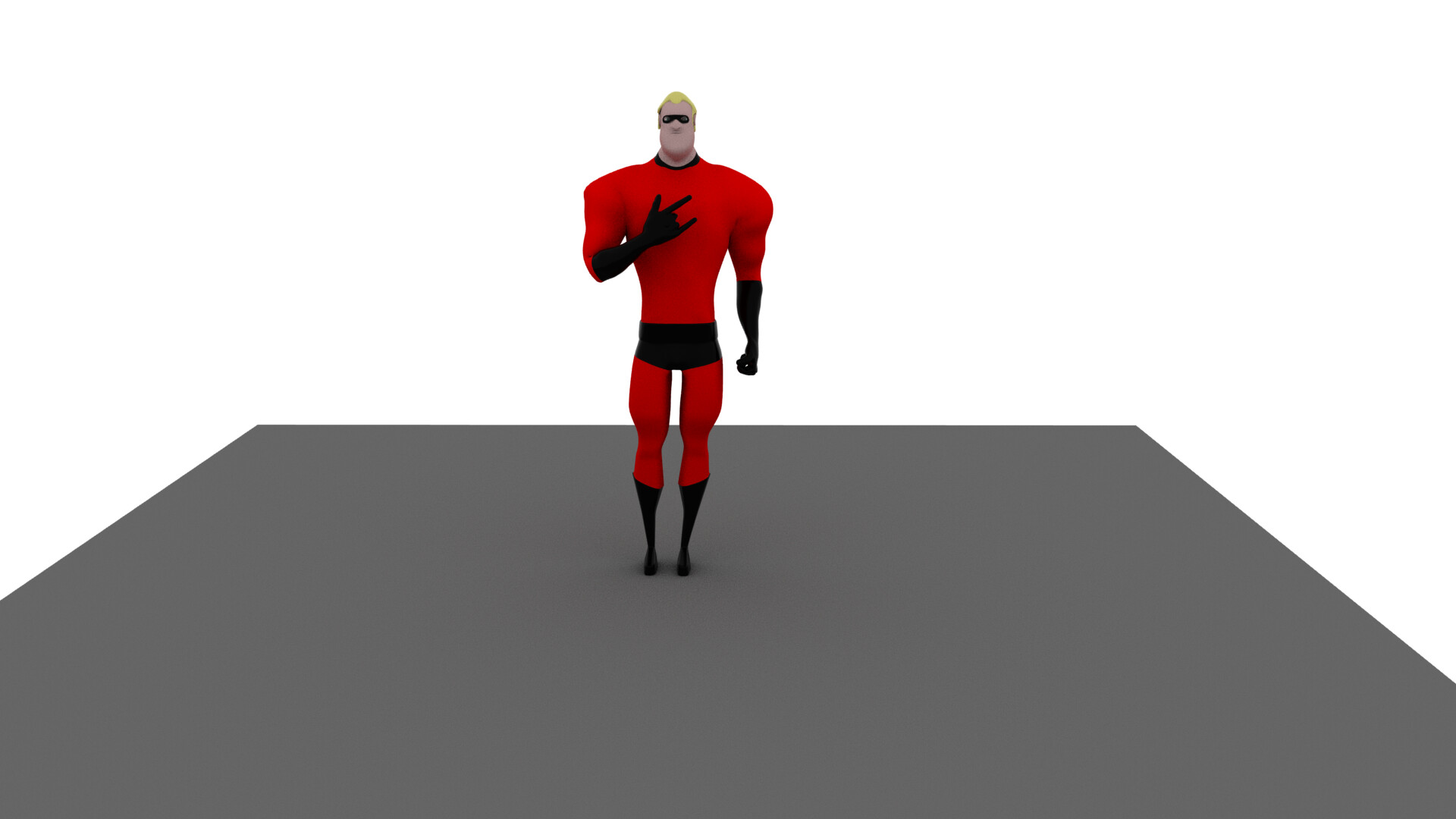 ArtStation - Mr. Incredible