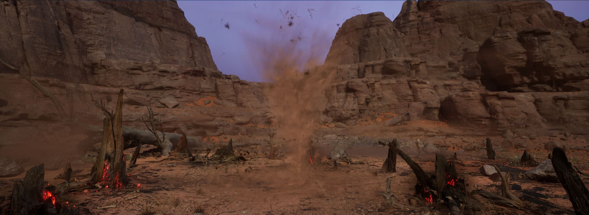 ArtStation - Dust Devil Tornado