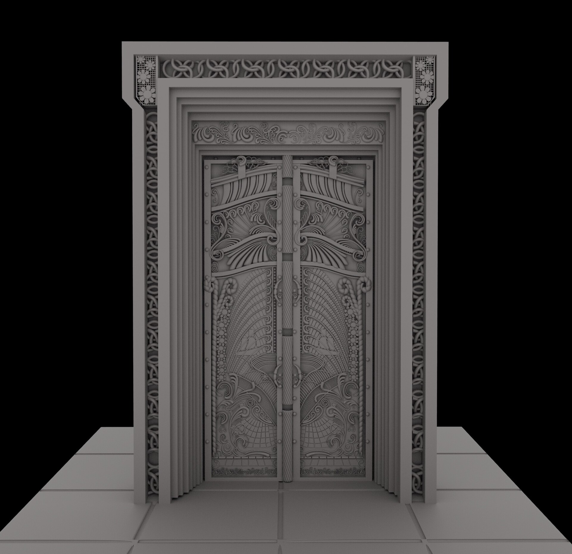 ArtStation - Door