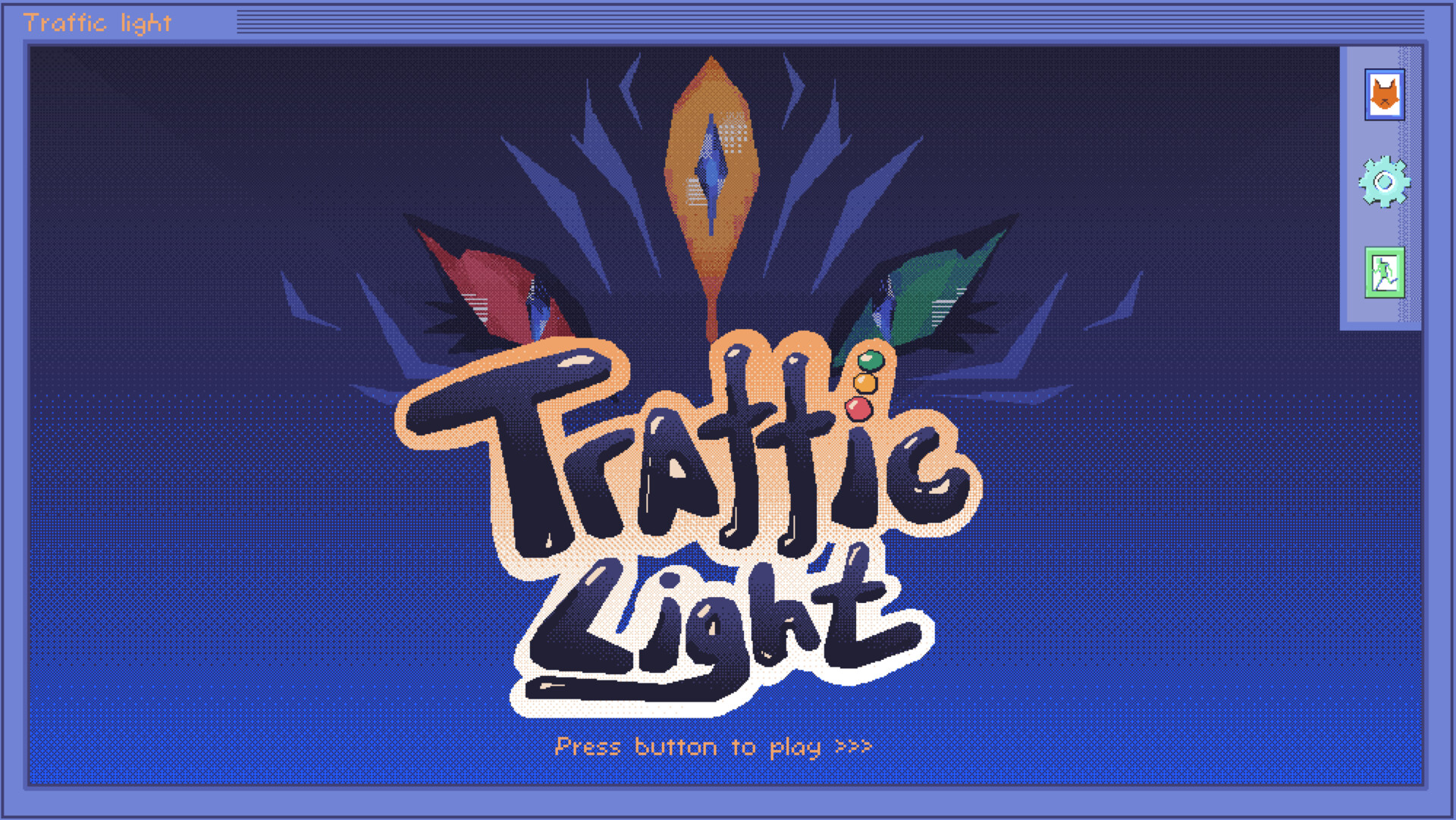 ArtStation - Traffic Light game