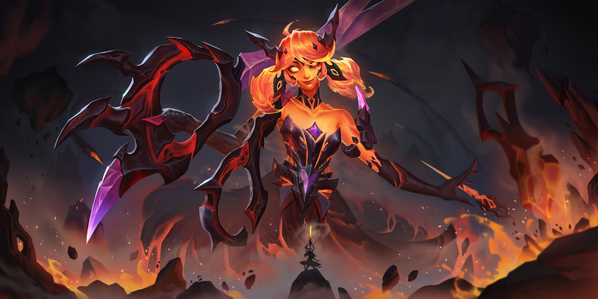 ArtStation - Infernal Gwen