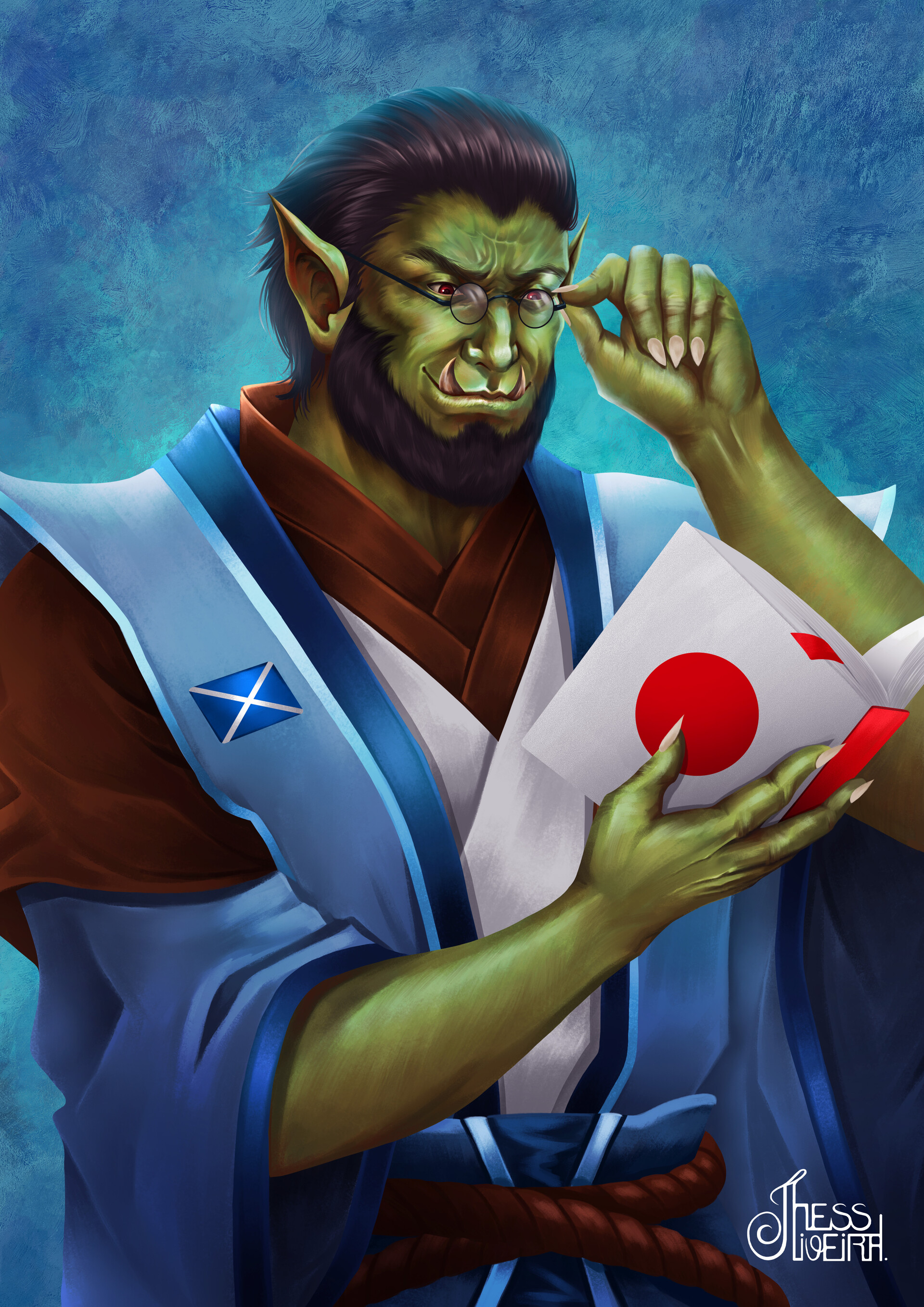 ArtStation - Mark - The Wise