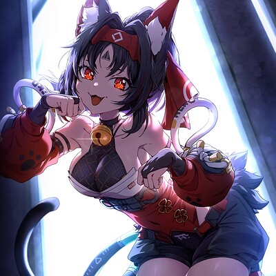 neko fox