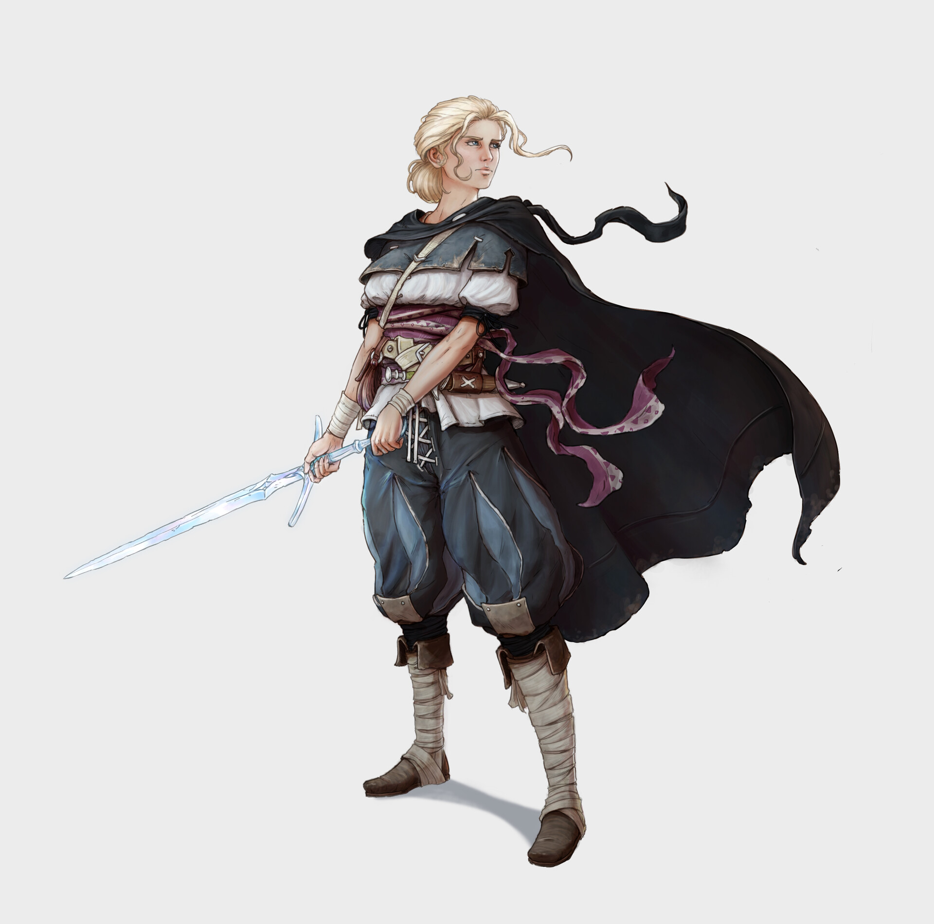 ArtStation - The Lost Girl