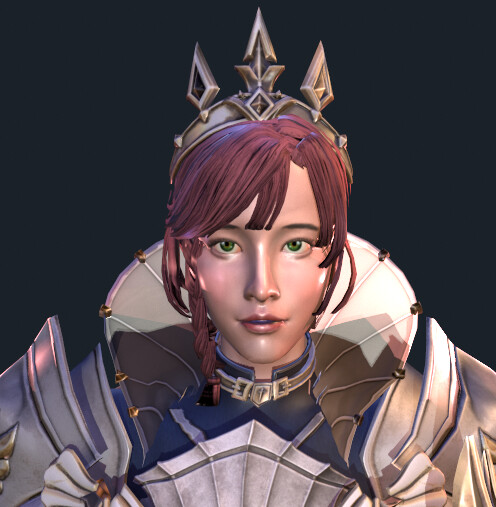 Jong-Woon Jeon - Princess Knight