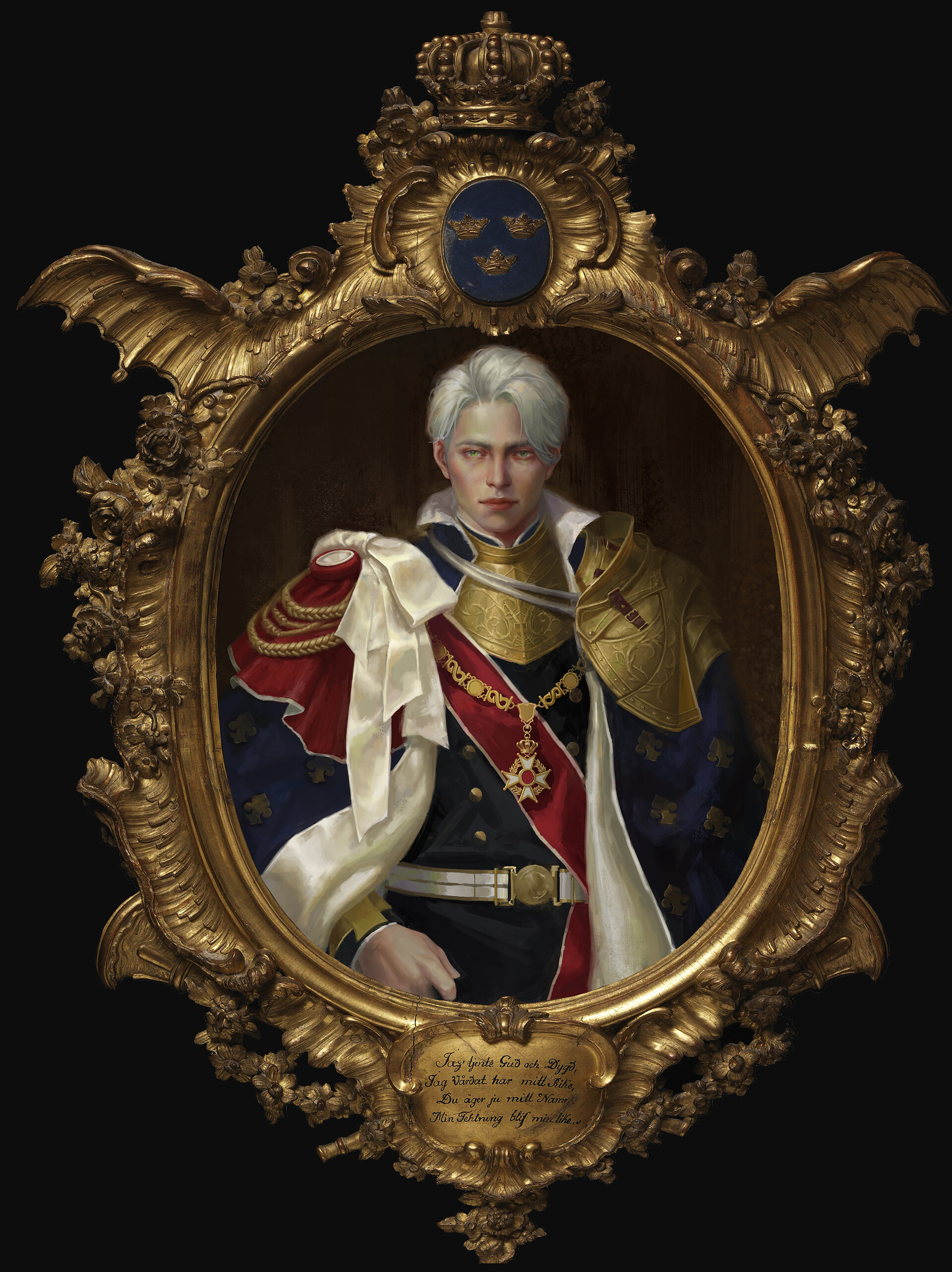 ArtStation - Royal Portrait