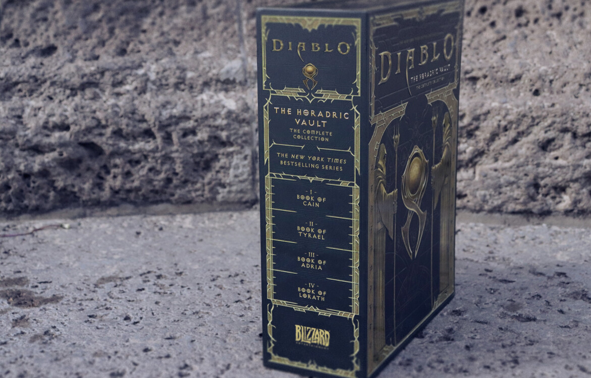 Fernando Forero - DIABLO: THE HORADRIC VAULT