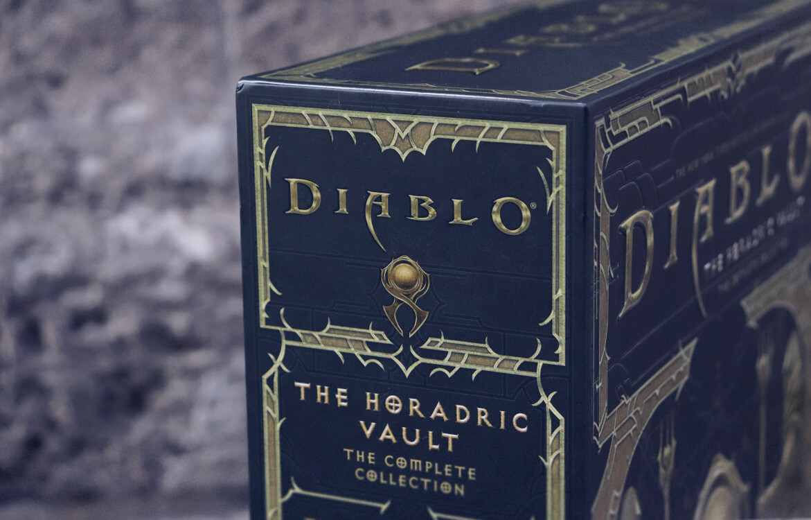 Fernando Forero - DIABLO: THE HORADRIC VAULT