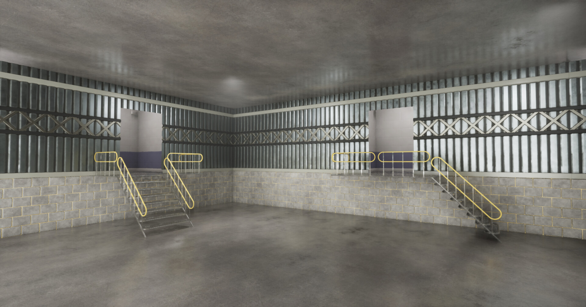 Benjamin Gregson - WIP - Modular Environments