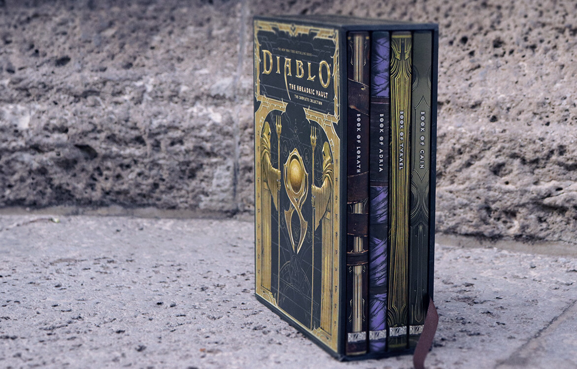 Fernando Forero - DIABLO: THE HORADRIC VAULT