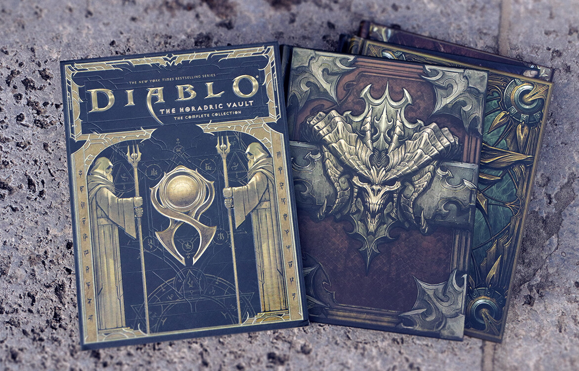 Fernando Forero - DIABLO: THE HORADRIC VAULT