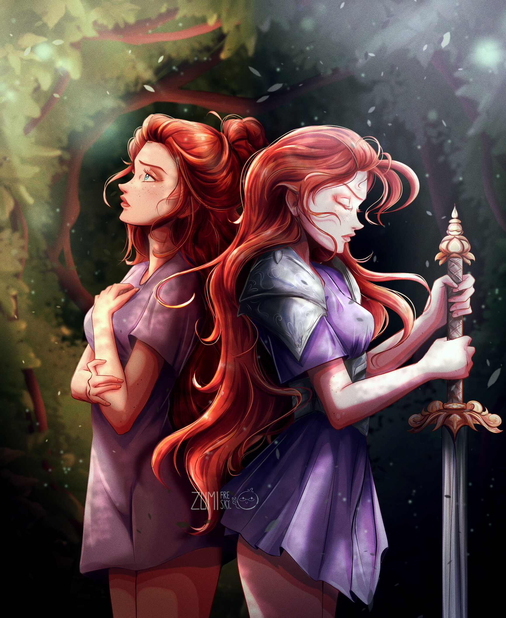 ArtStation - Hazel Evans || FanArt