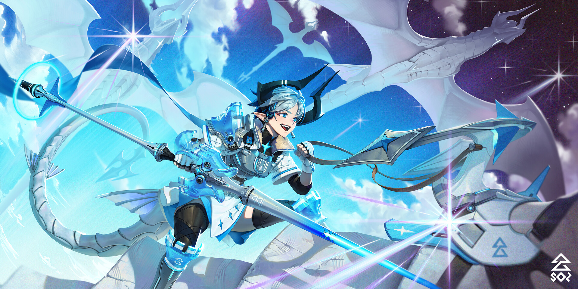 ArtStation - Dragon Rider