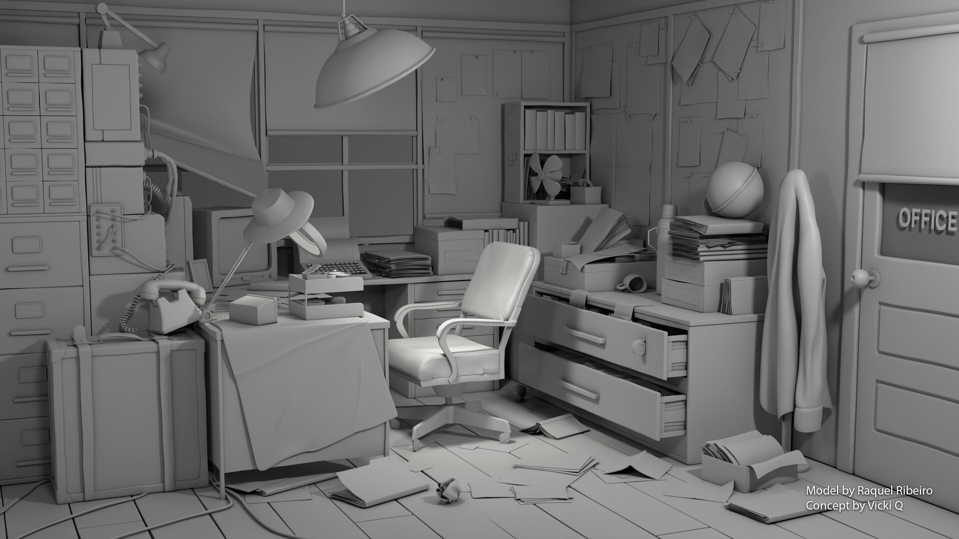 ArtStation - Office