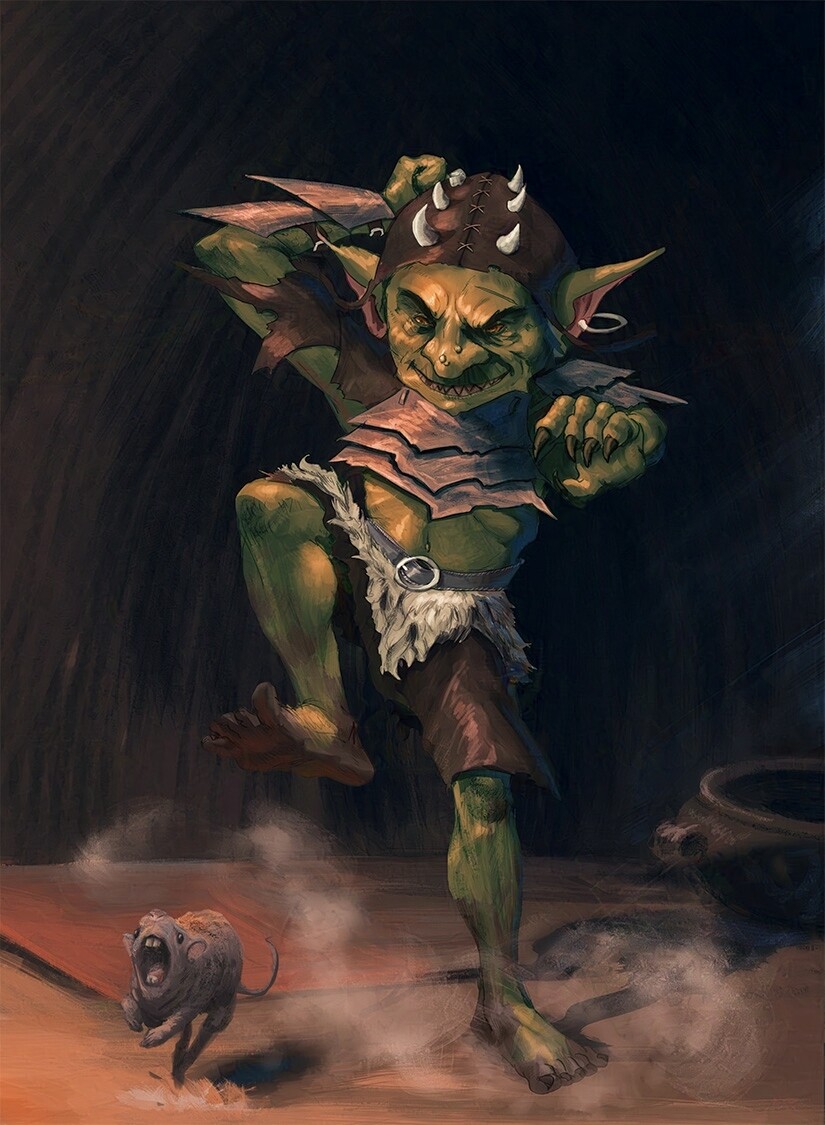 ArtStation - Goblins