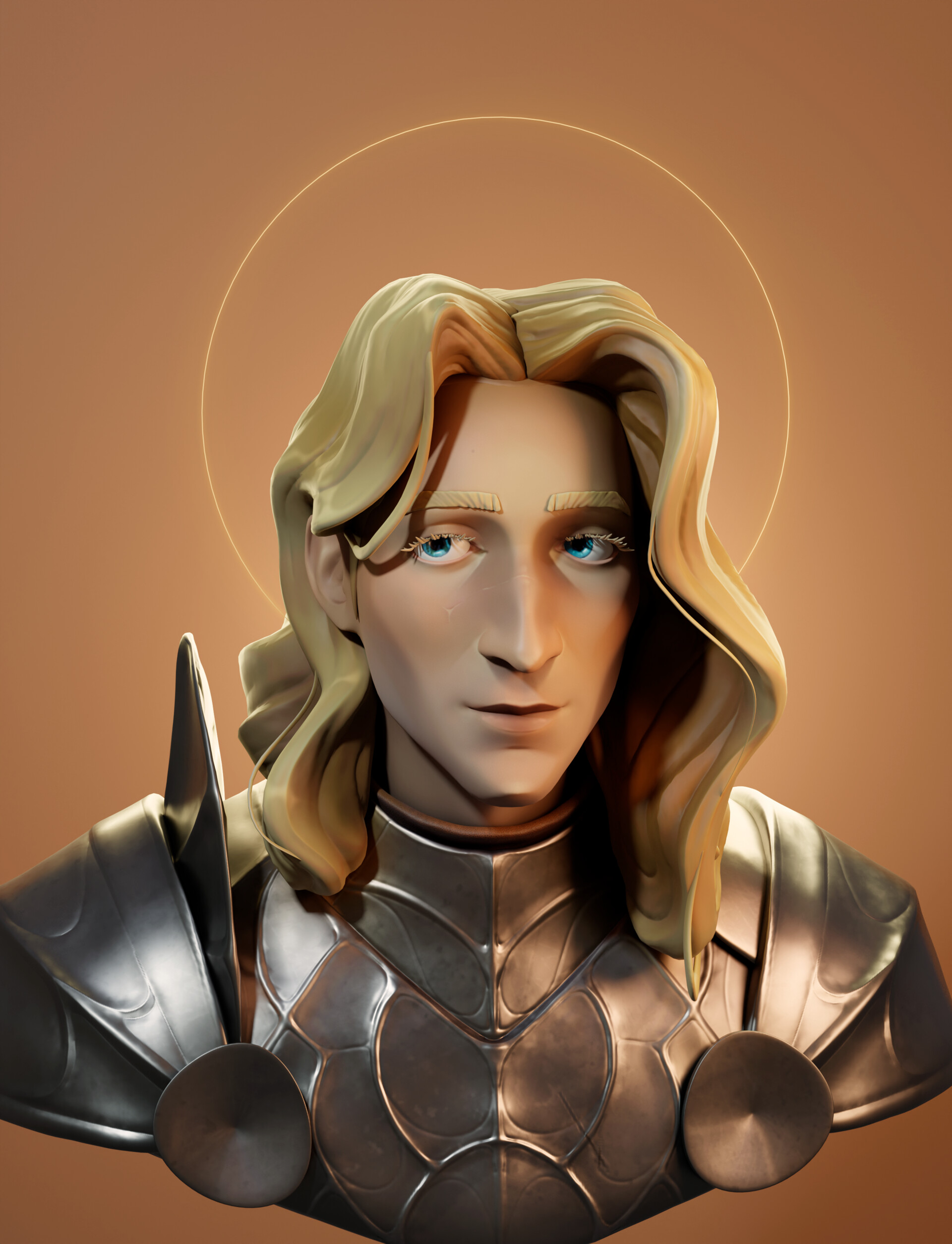 ArtStation - Leonidas - portrait