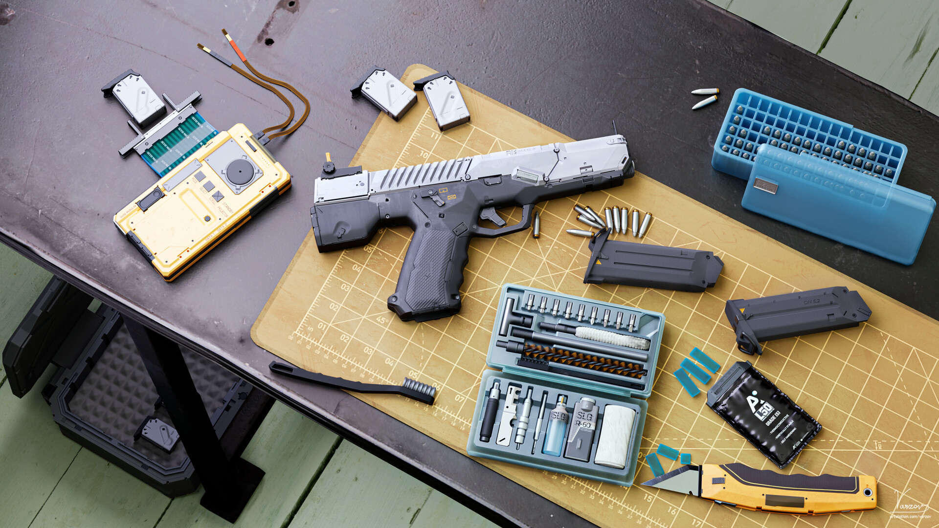 ArtStation - RM Mod 60