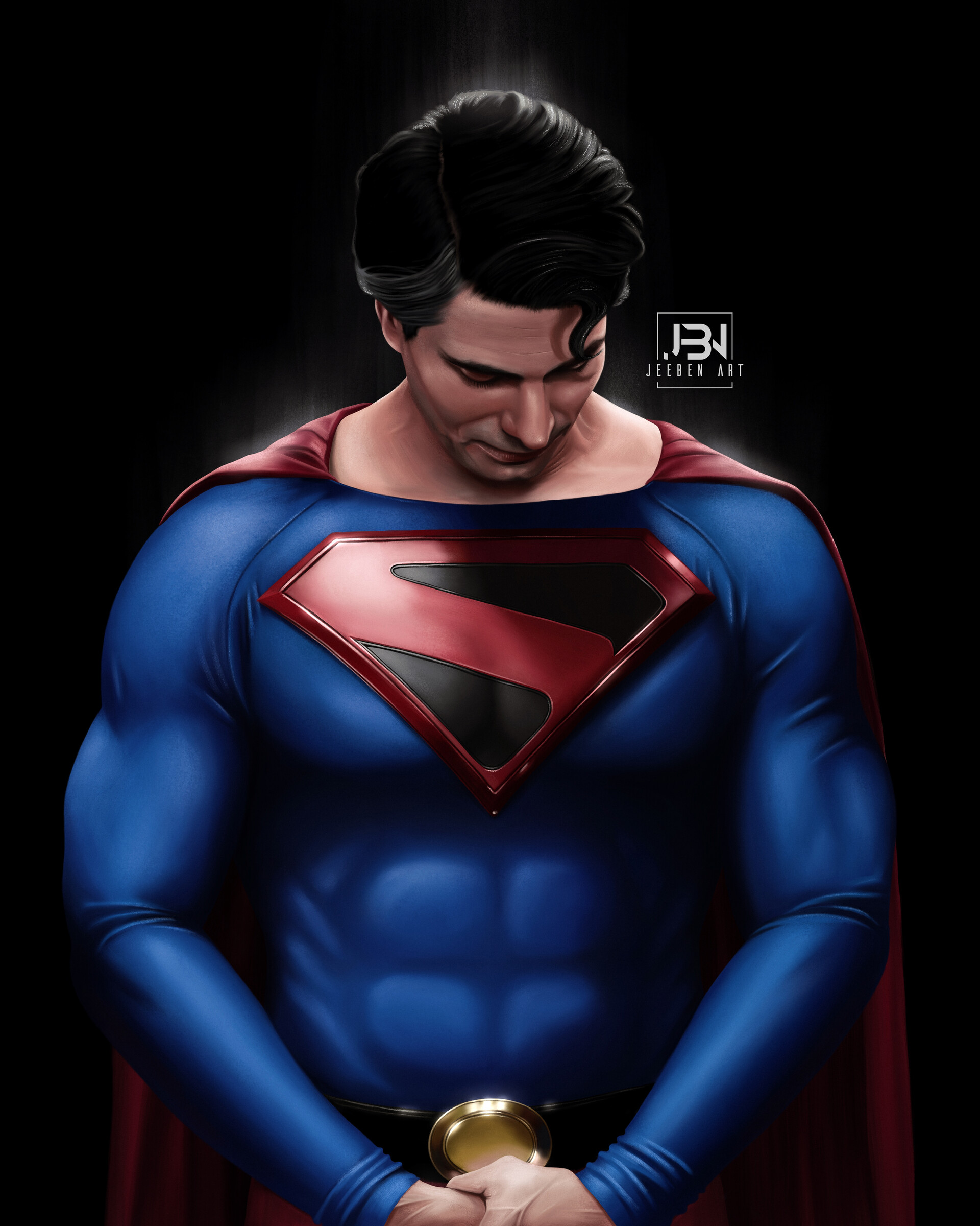 ArtStation - Superman Kingdom Come