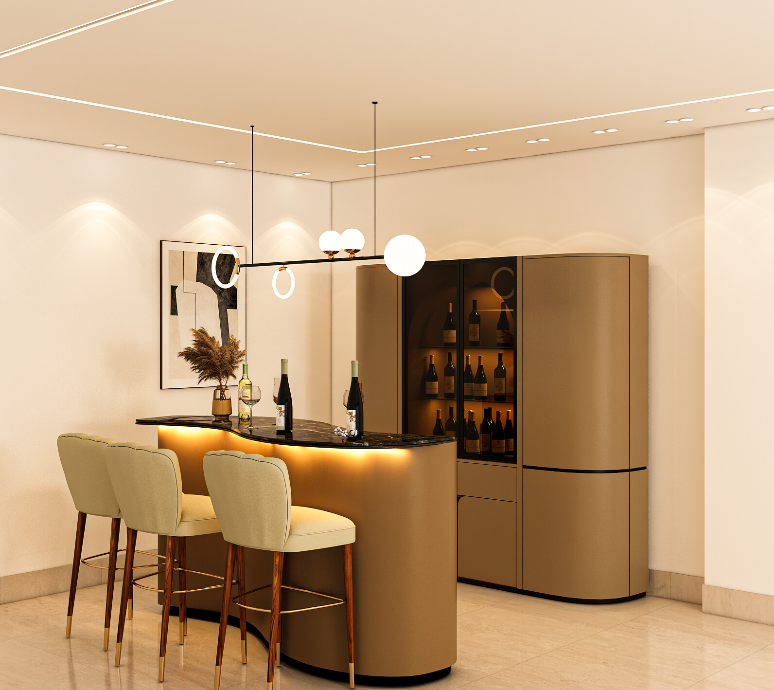 ArtStation - Bar unit