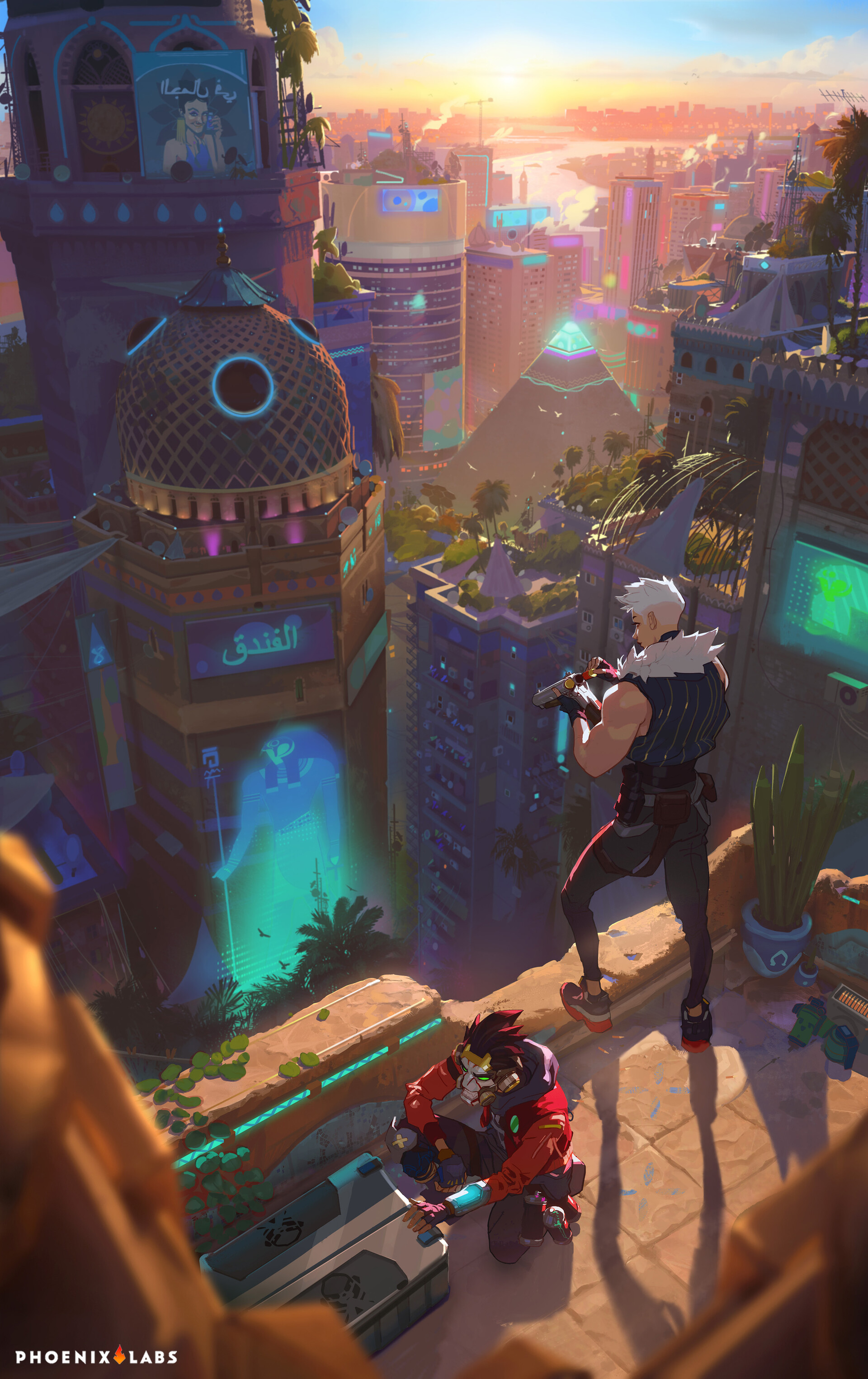 Envar Studio - Project ONI Unreleased - Concept and visual development